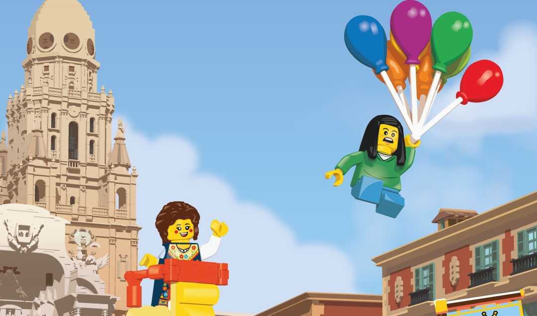 Lego abre en Nueva Condomina su primera tienda en la Región